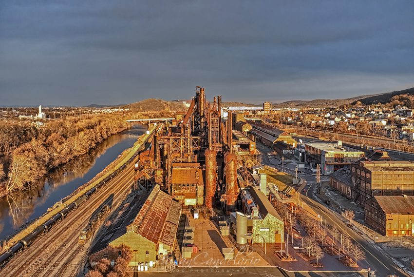 Bethlehem Steel Stacks Photography Meetup