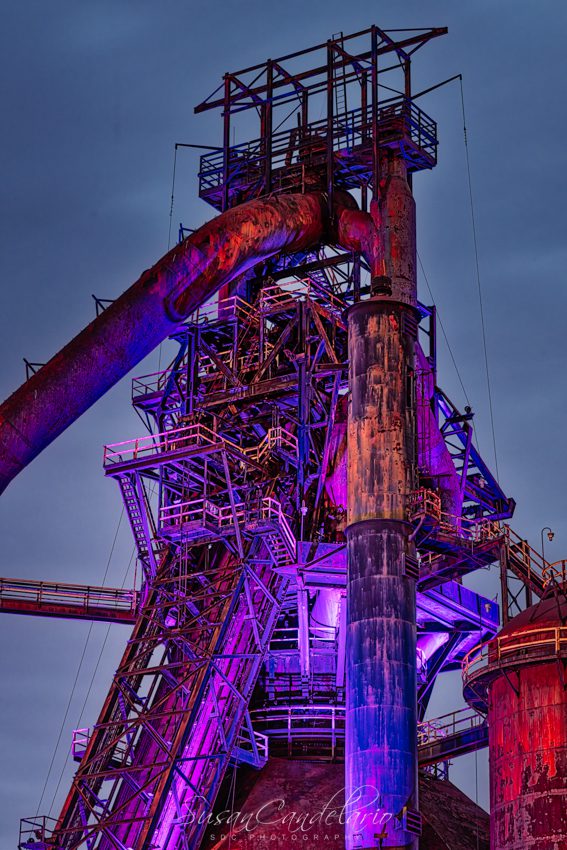 Bethlehem Steel Stacks Photography Meetup